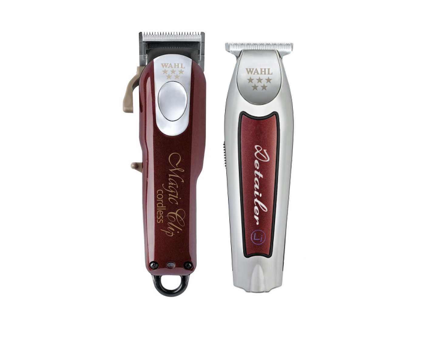 Wahl 5 Star Cordless Magic Clip Clipper Cordless Detailer COMBO barbertoday